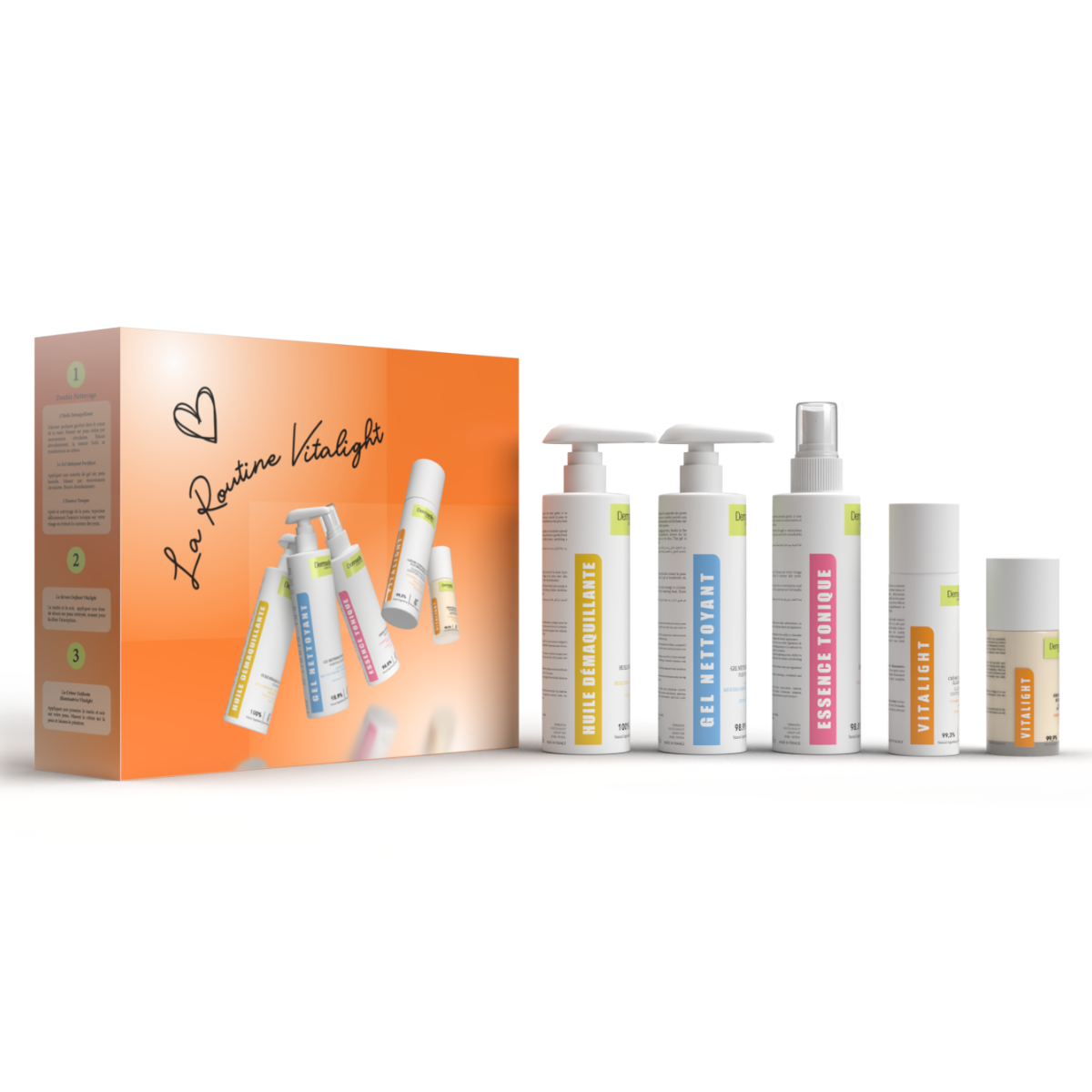 Routine Vitalight – Dermadia