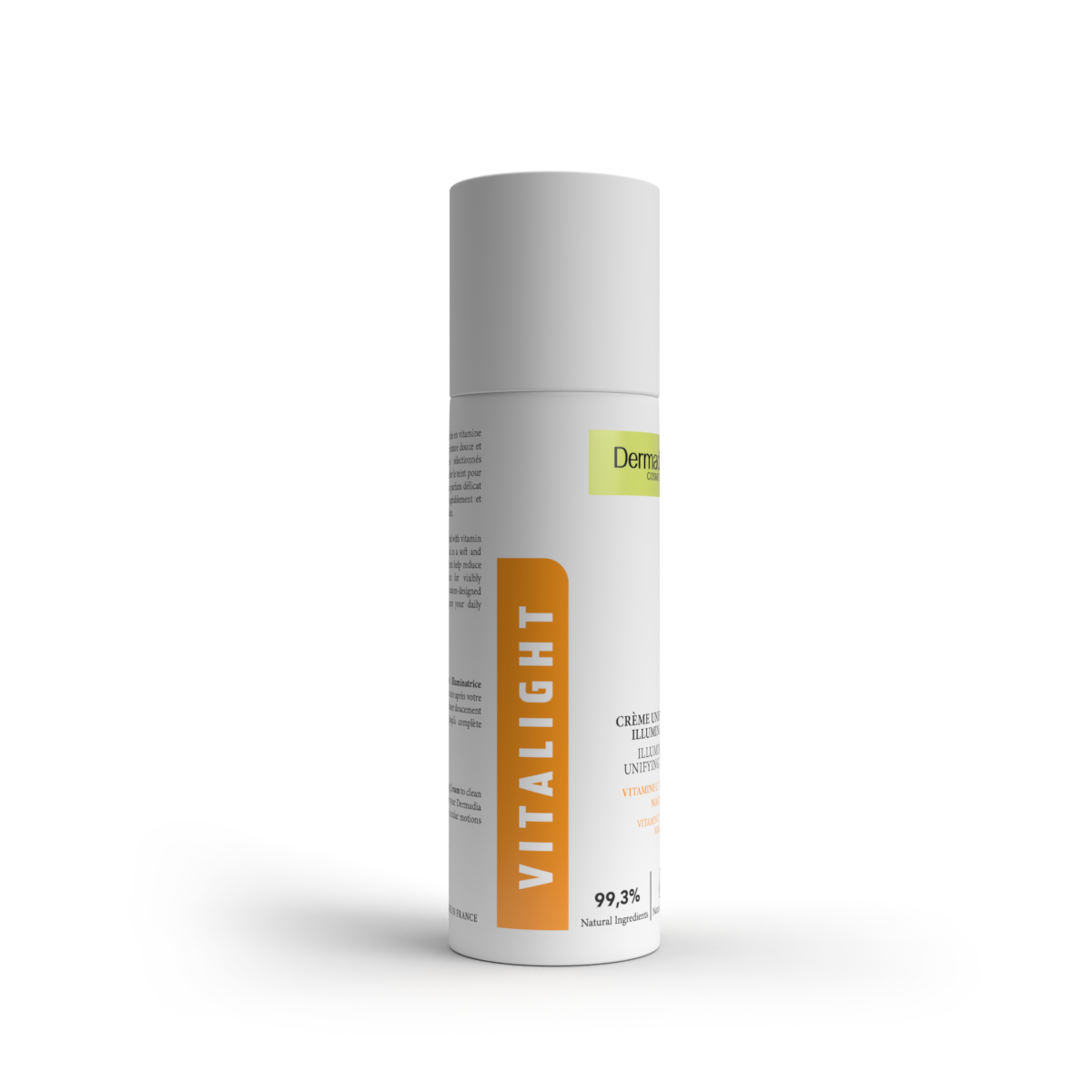 Crème unifiante illuminatrice Vitalight | 50ml – Dermadia