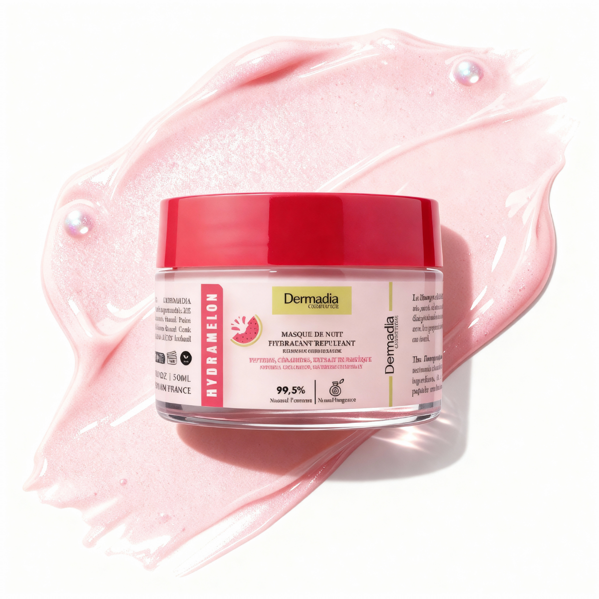 Masque de Nuit Hydramelon | 50ml – Dermadia